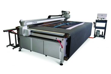 Sharpcut SXC Conveyor Flatbed Cutter | CNC | Knife Cutter | Colex