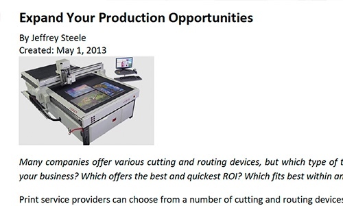 Expand Your Production Opportunities - Colex Finishing Solutions