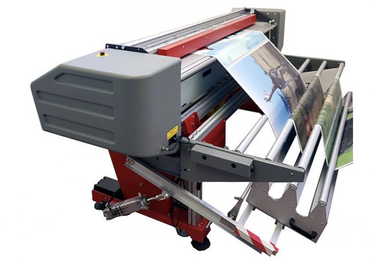 Colex | Fotoba Inline Cutting | Pneumatically Controlled Buffer