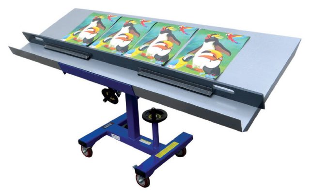 Stacking Table | Pallet Lift | Fotoba | Colex