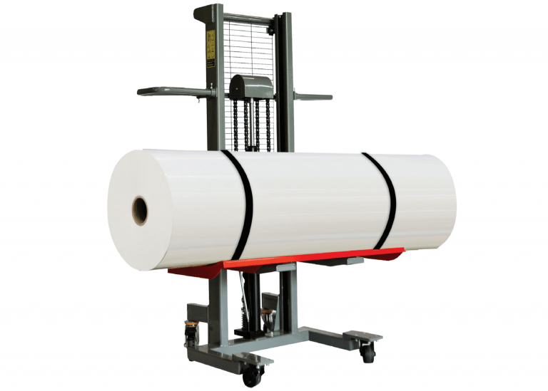 Jumbo Roll Lifter | For Heavy Material Rolls | Colex