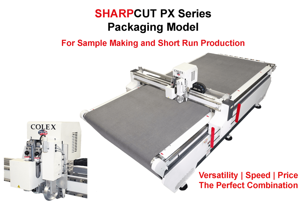 Sharpcut PX Series | Flatbed Cutter | Packaging | Knife Cutter