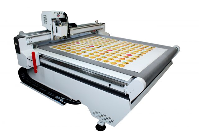 Sharpcut SXC Conveyor Flatbed Cutter | CNC | Knife Cutter | Colex