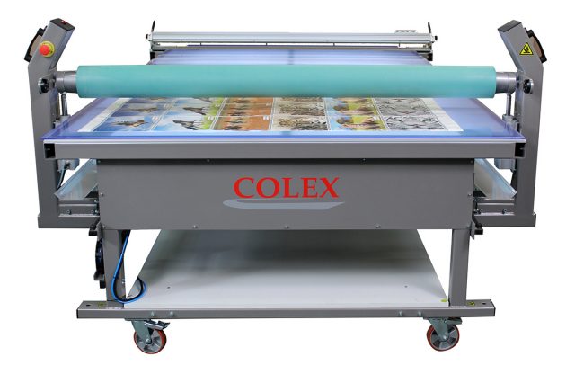 Bubble-Free Pro Flatbed Applicator Table | Flatbed Laminator | Colex ...