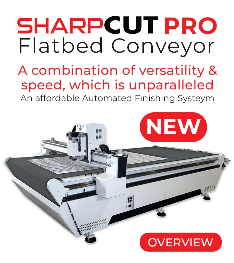 Colex | Flatbed Cutters | CNC | Vinyl Cutters | XY Cutters