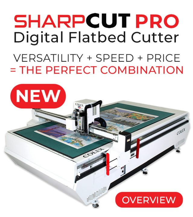 Colex | Flatbed Cutters | CNC | Vinyl Cutters | XY Cutters